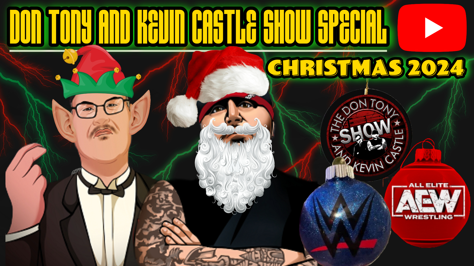 Don Tony And Kevin Castle Show 1/13/25 – Don Tony And Kevin Castle Show