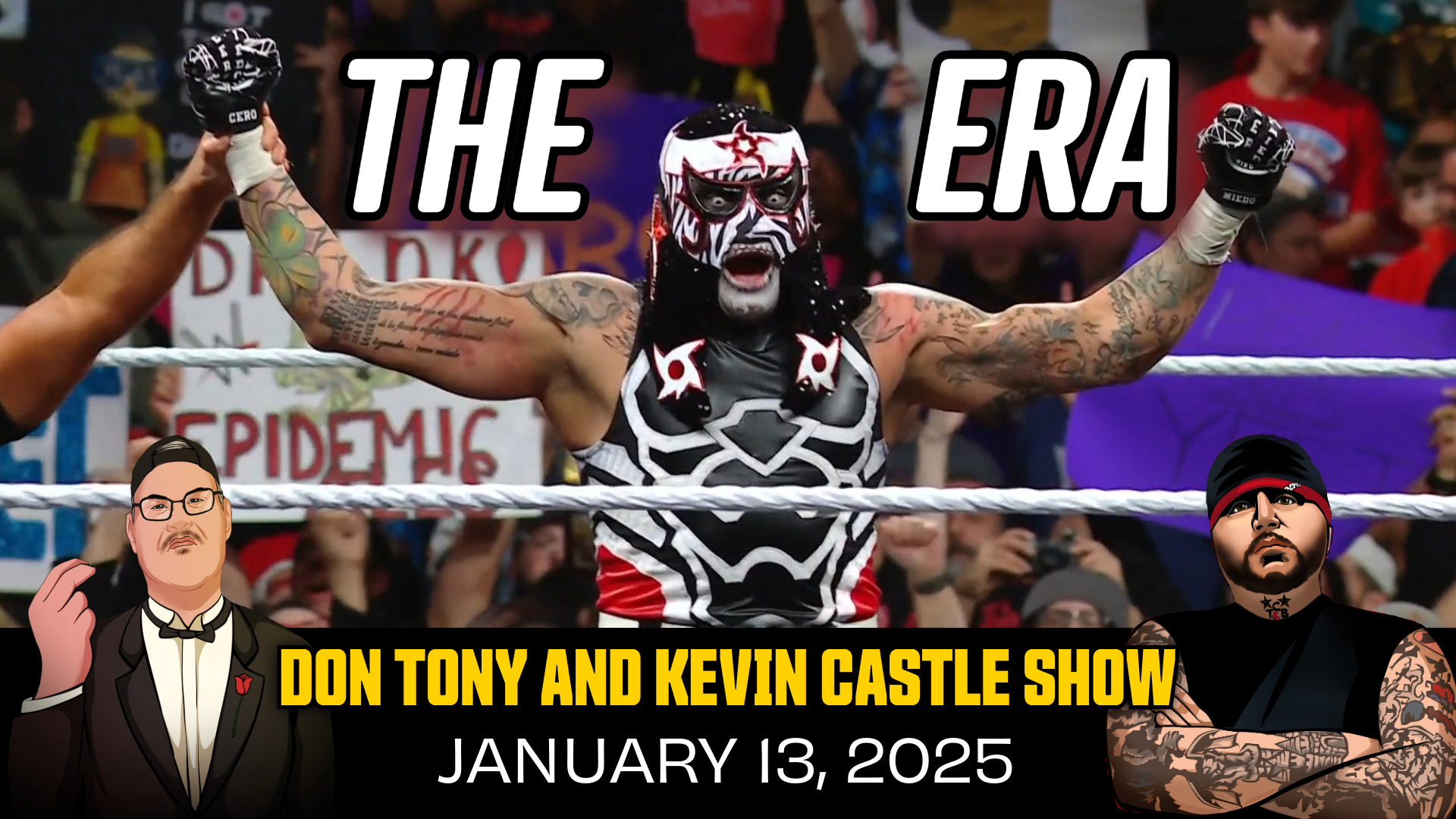 Pro Wrestling News Report (January 17, 2025) – Don Tony And Kevin ...