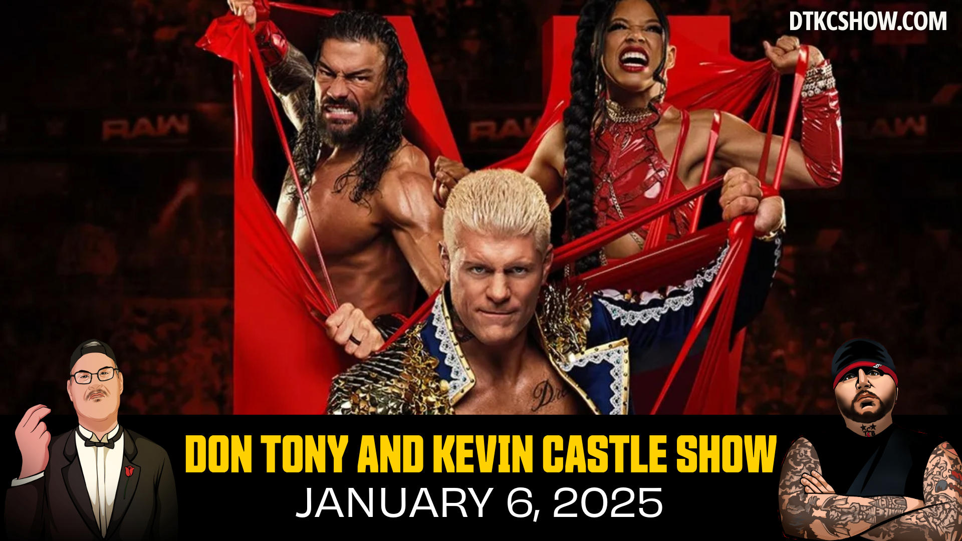 Pro Wrestling News Report (January 8, 2025) – Don Tony And Kevin Castle ...