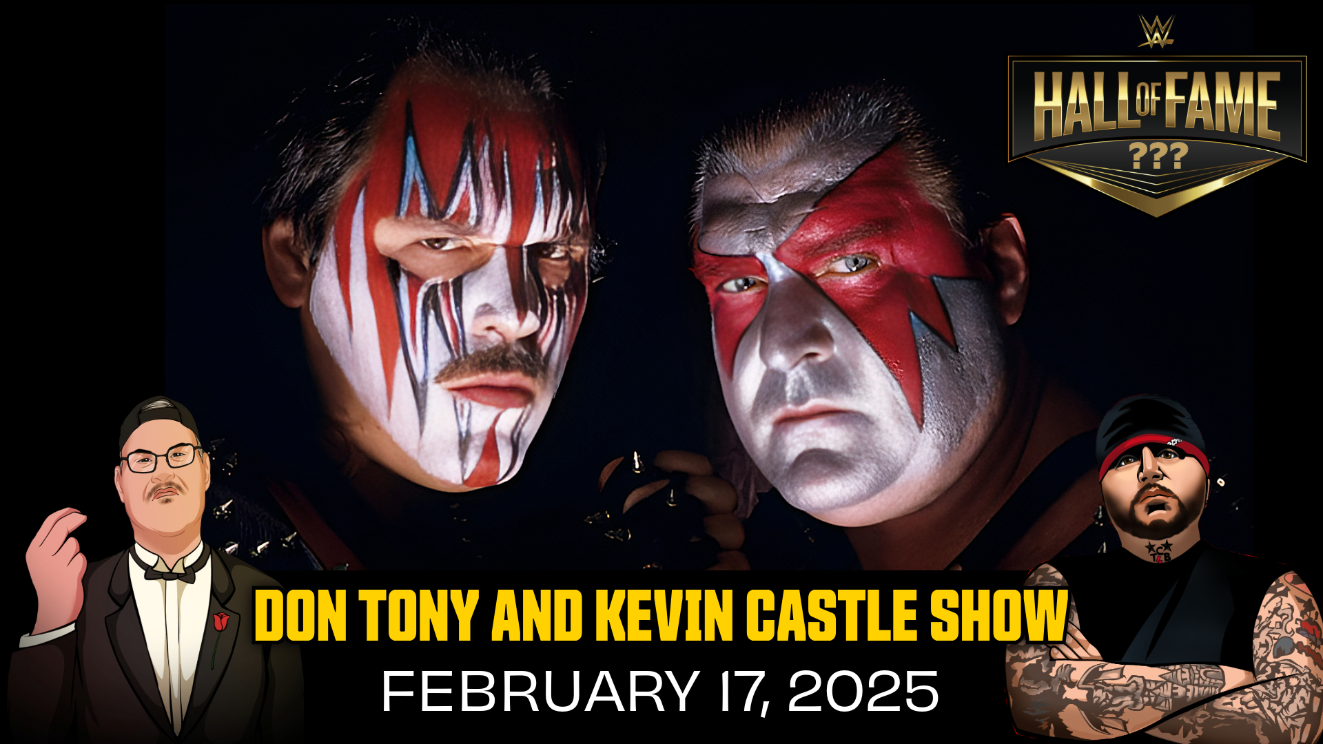 Pro Wrestling News Report (February 19, 2025) – Don Tony And Kevin ...