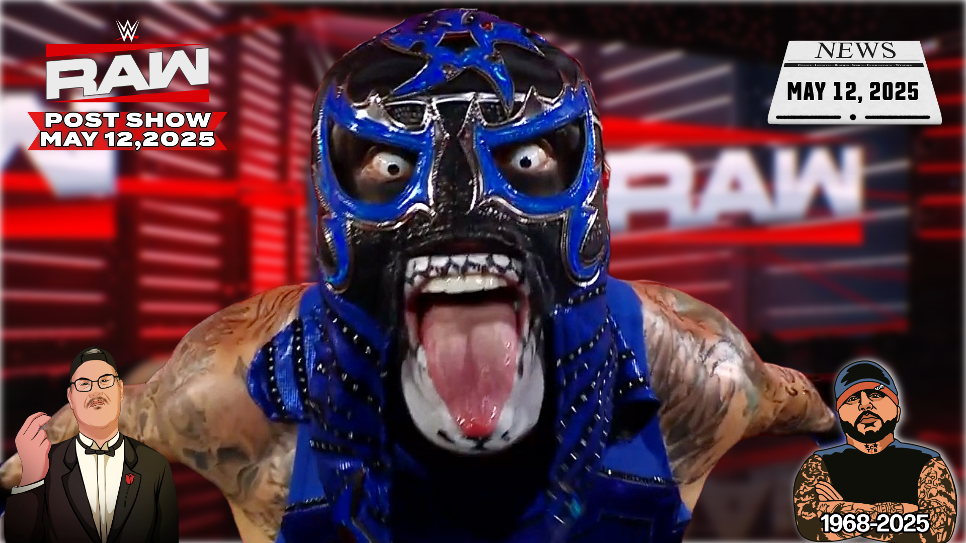 The Don Tony Show 5/19/25 (SNME Predictions, RAW, Wrestling News And ...