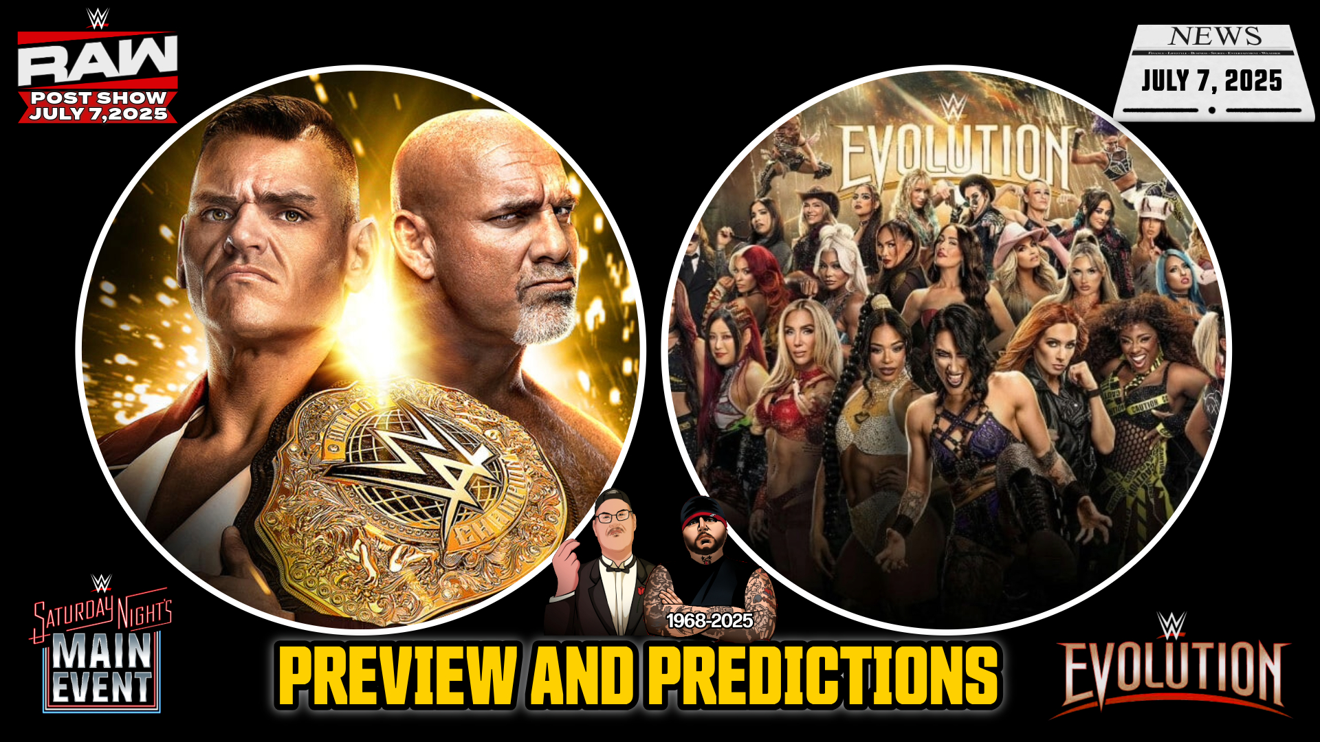 The Don Tony Show / WWE RAW Post Show 7/14/25 – Don Tony And Kevin ...