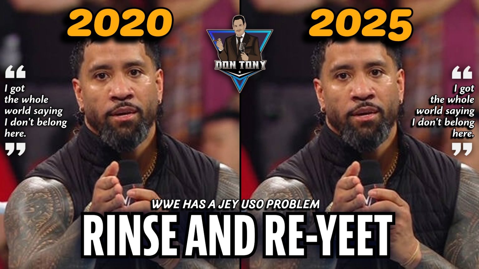 The Don Tony Show / WWE RAW Post Show 11/10/25 – Don Tony / Don Tony ...
