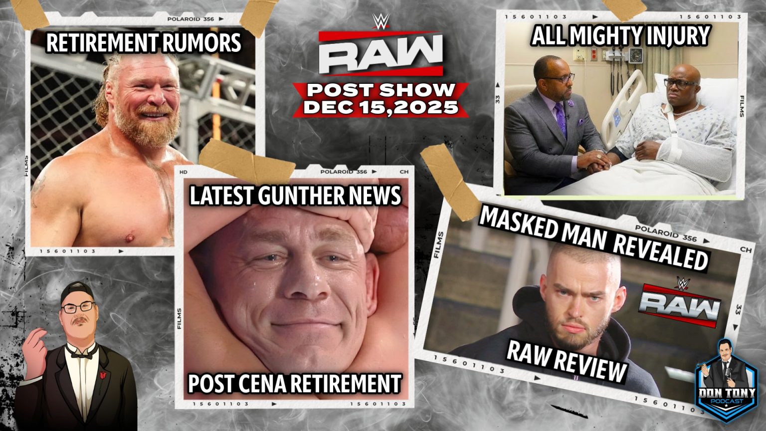 Pro Wrestling News Report (December 17, 2025) – Don Tony / Don Tony And ...
