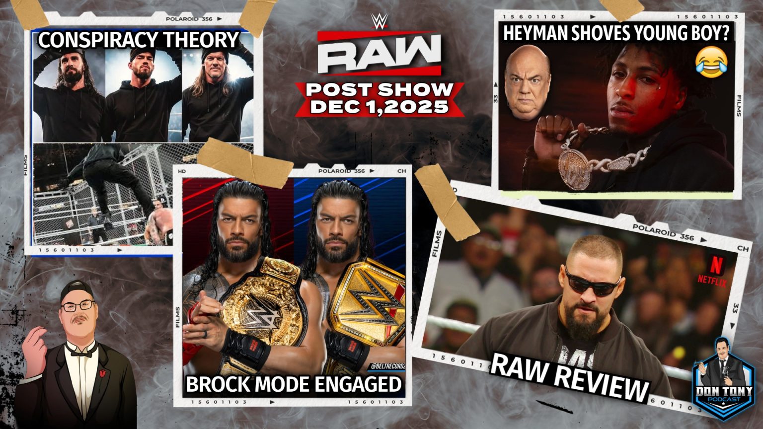 Pro Wrestling News Report (December 3, 2025) – Don Tony / Don Tony And ...