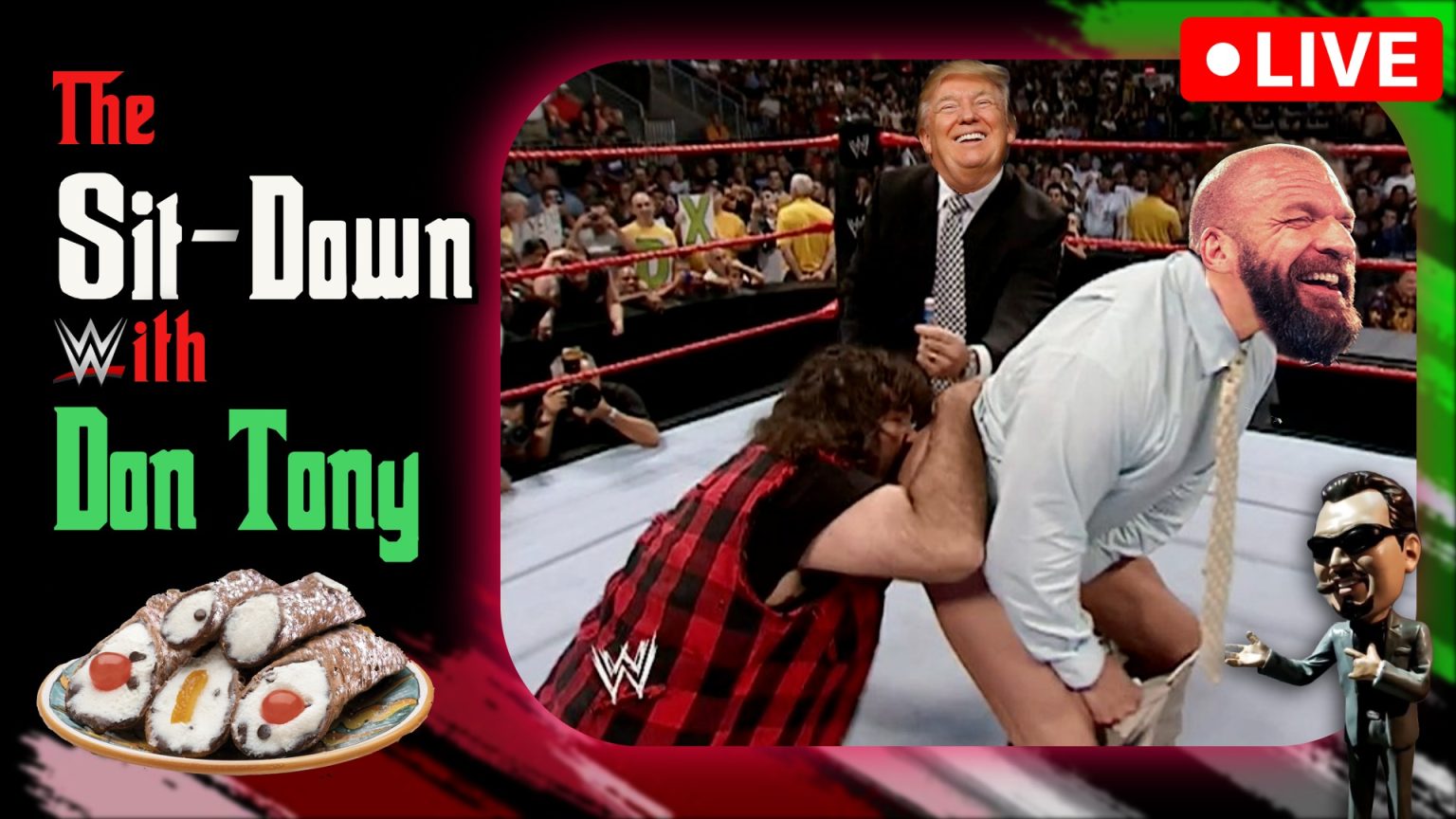 The Don Tony Show / WWE RAW Post Show 12/29/25 – Don Tony / Don Tony ...