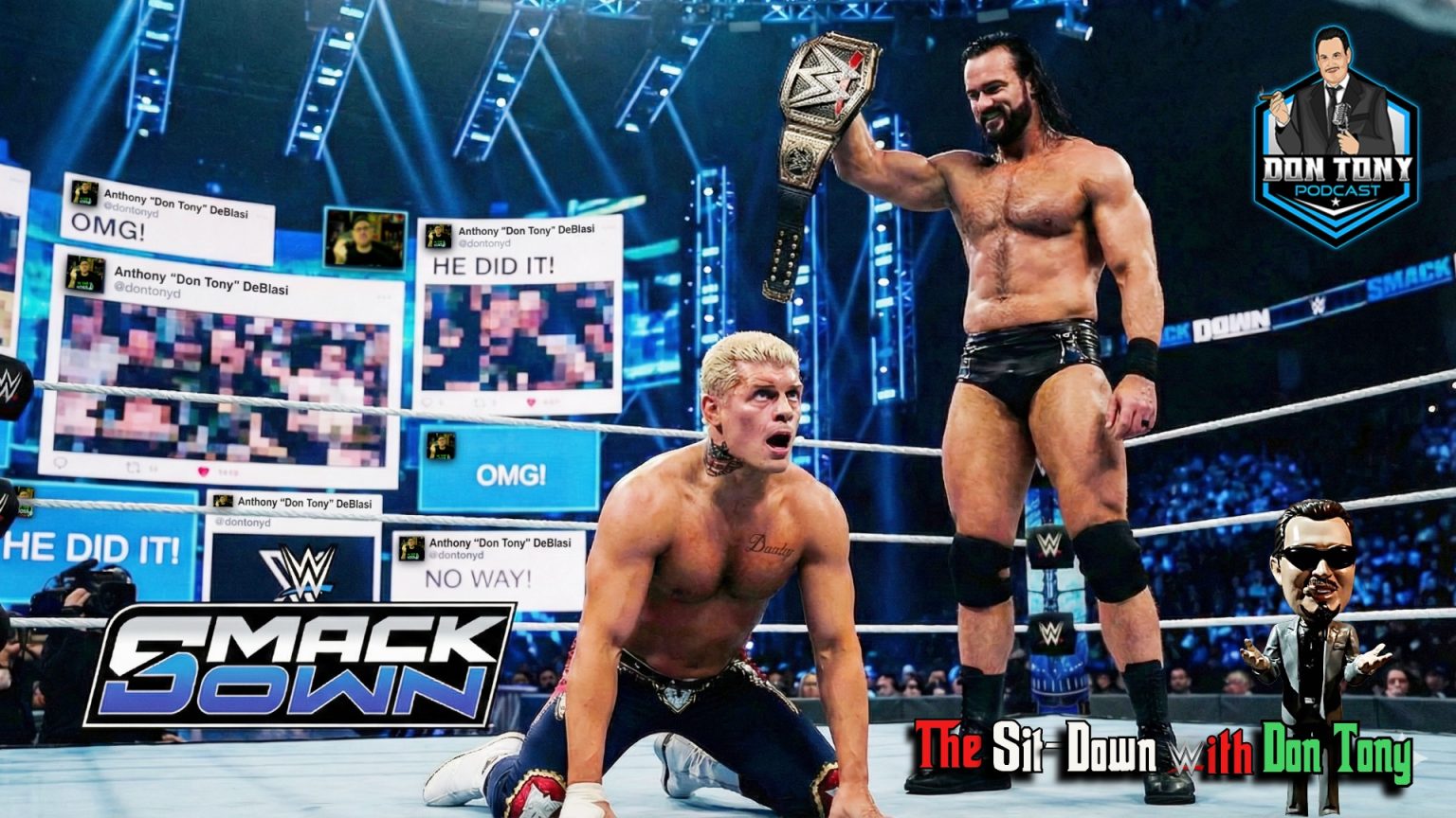The Don Tony Show / WWE RAW Post Show 1/12/26 – Don Tony / Don Tony And ...