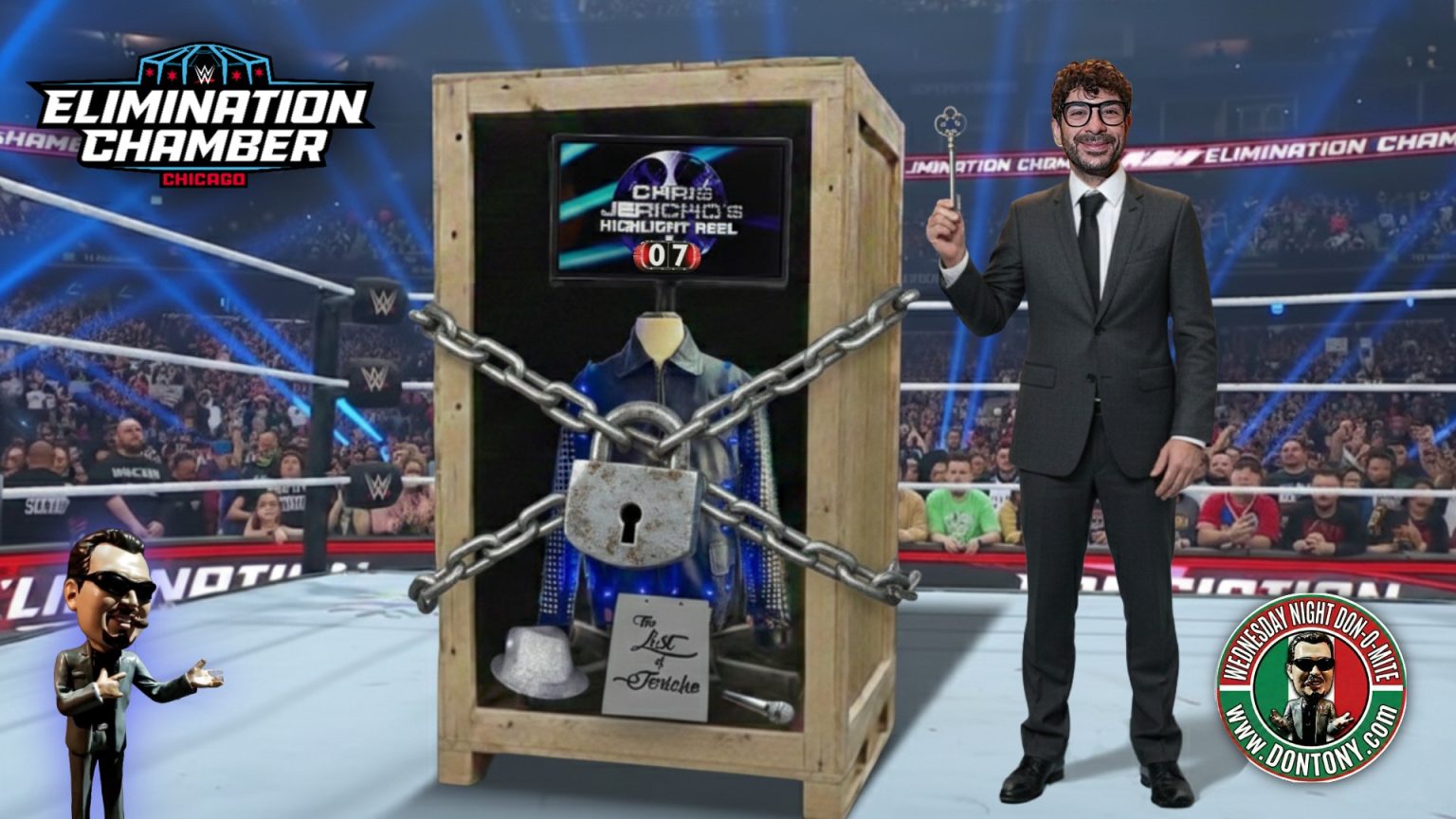 The Don Tony Show / WWE RAW Post Show 2/23/26 – Don Tony / Don Tony And ...