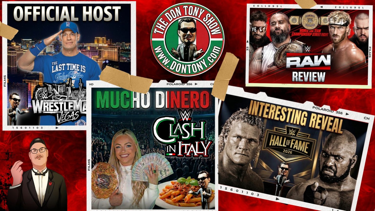 Wednesday Night Don-O-Mite 4/1/26 – Don Tony / Don Tony And Kevin ...
